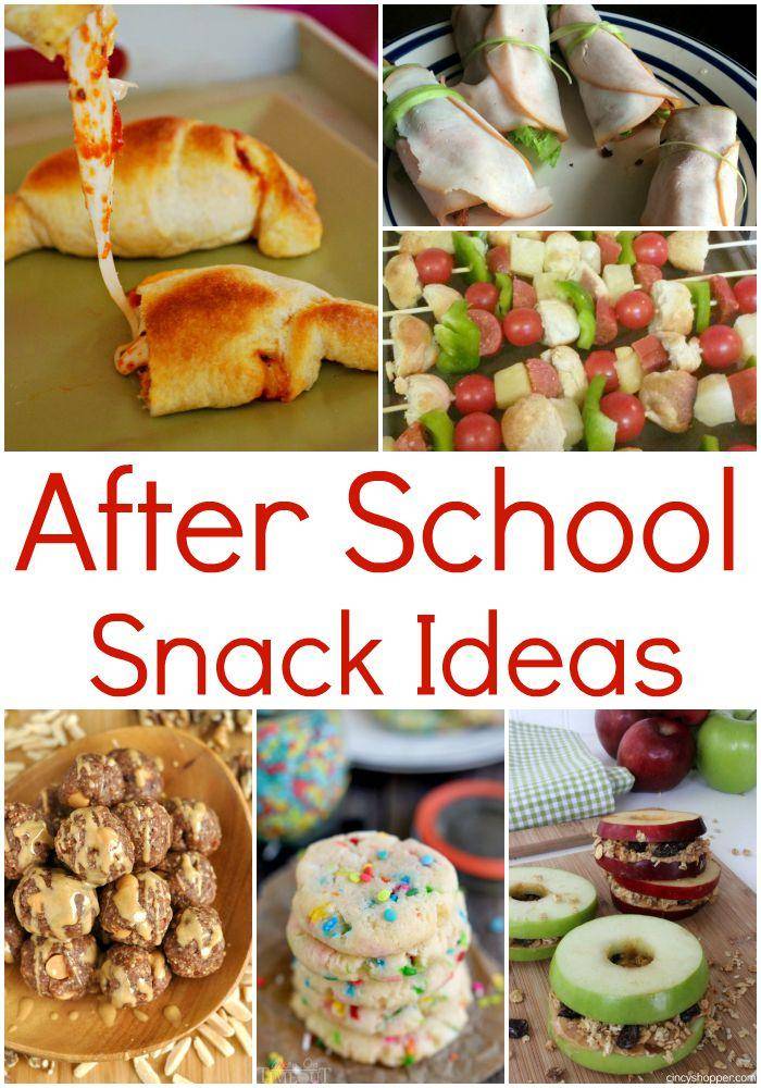 After School Snack Ideas For Kids After School Snack Ideas For Kids