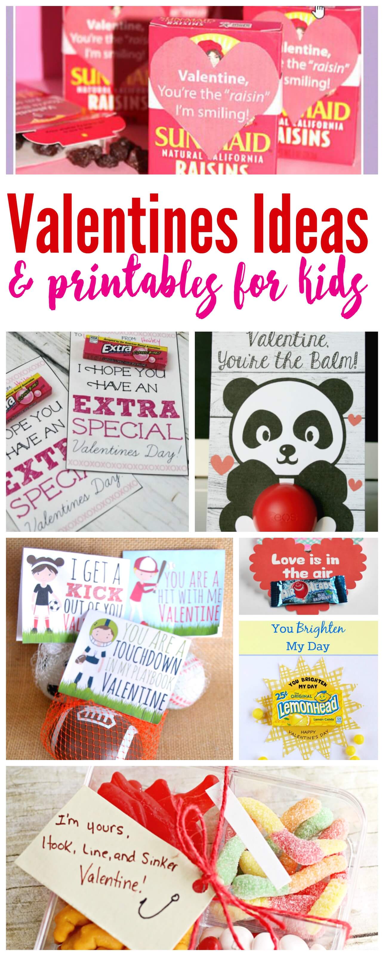 Easy Class Valentines Ideas For Kids