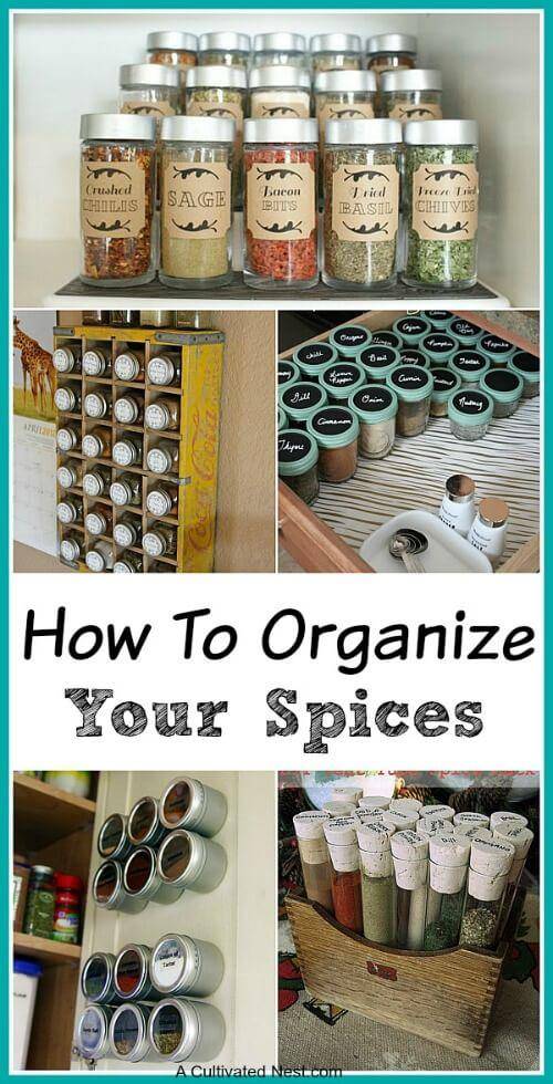 Dollar Store Organization Hacks Dollar Store Organization Hacks