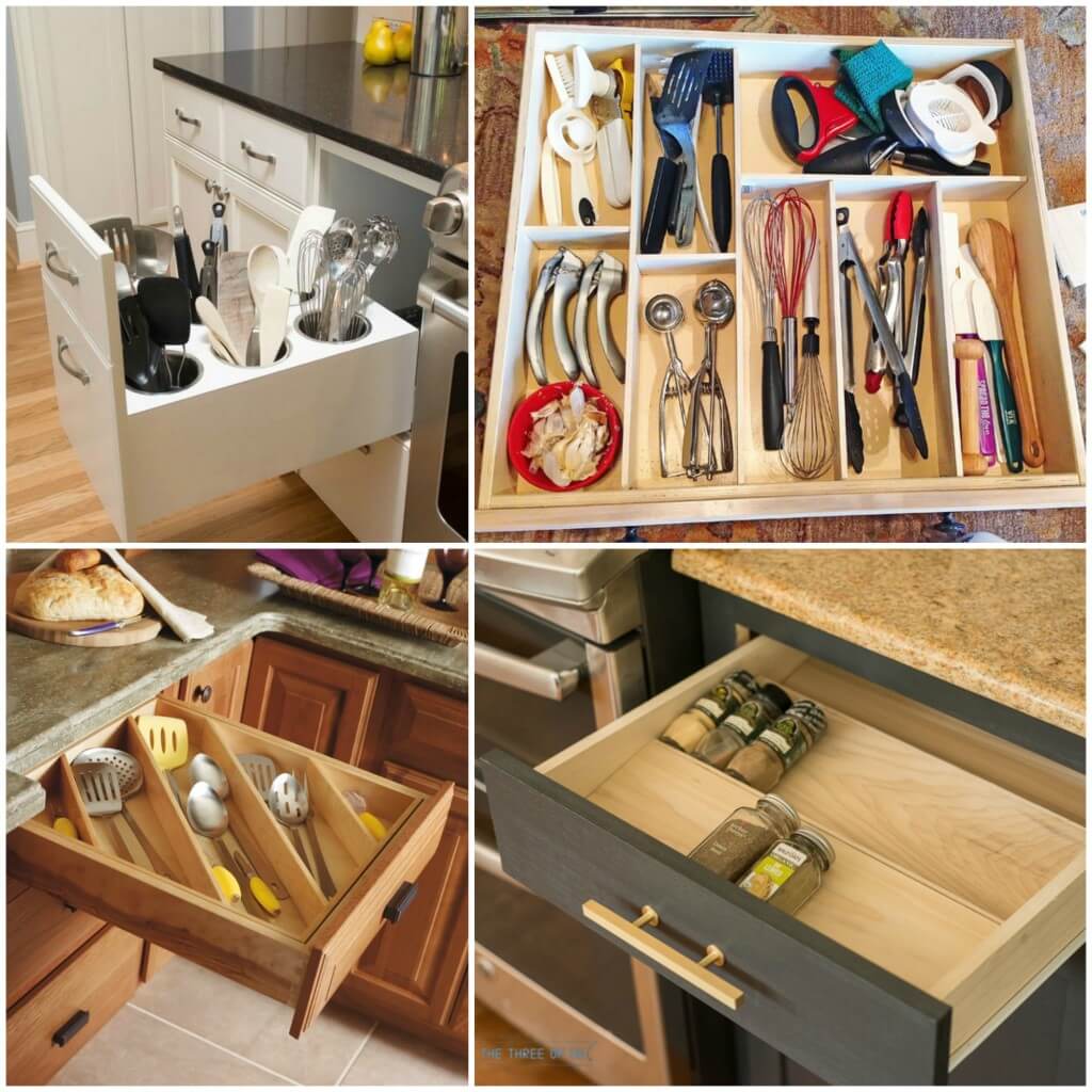 12 Genius Ways To Organize Your Kitchen Drawers 12 Genius Ways To Organize Your Kitchen Drawers