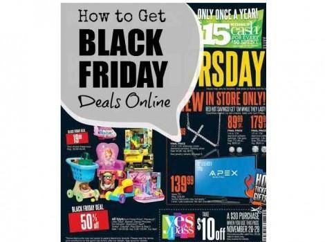 7 Tips for Black Friday Online Shopping - Passion For Savings