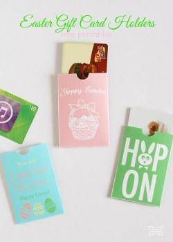 Easter Gift Ideas | Free Printables - Passion For Savings