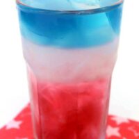 Patriotic Punch Recipe | Red, White, & Blue Kids Drink