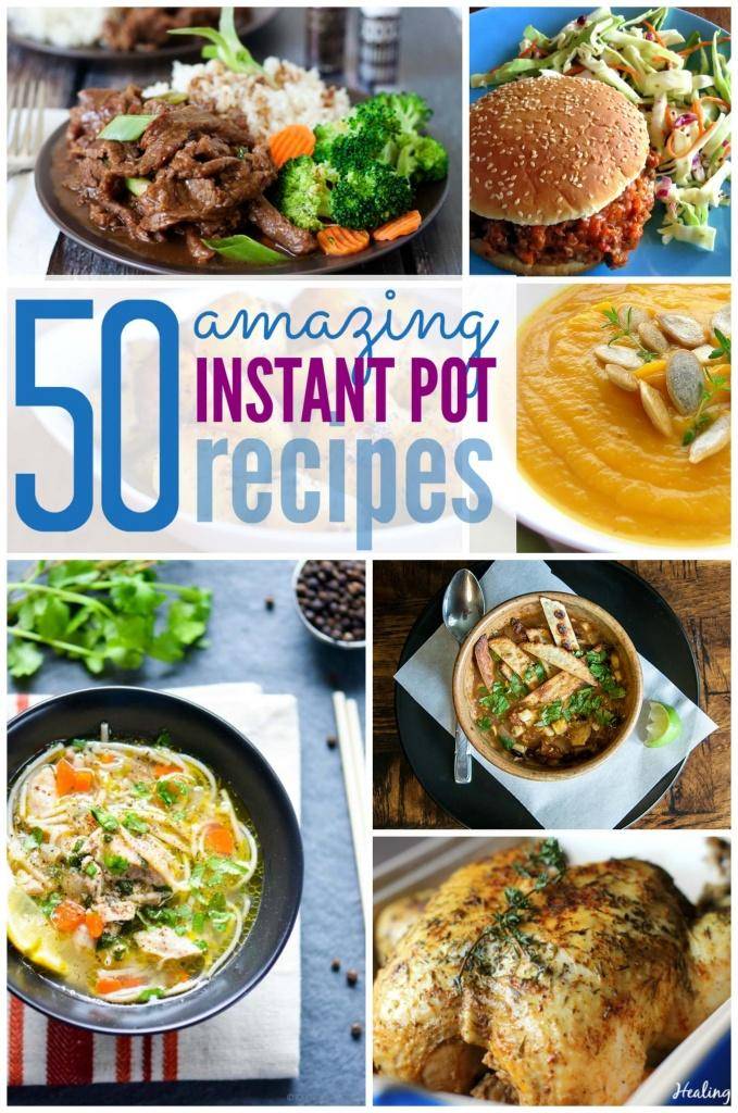 50+ Instant Pot Recipes You Need to Try!