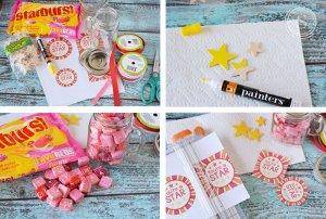 Starburst Valentines Day Teacher Gift Idea - Passion For Savings