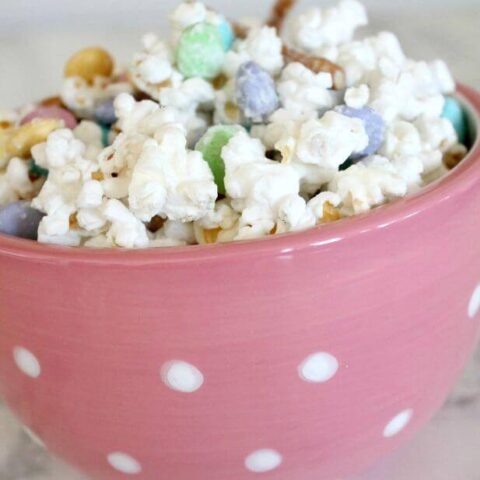 White Chocolate Bunny Munch