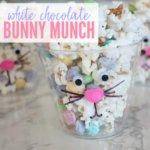 White Chocolate Bunny Munch