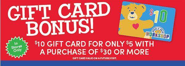 Build A Bear Black Friday Ad 2018