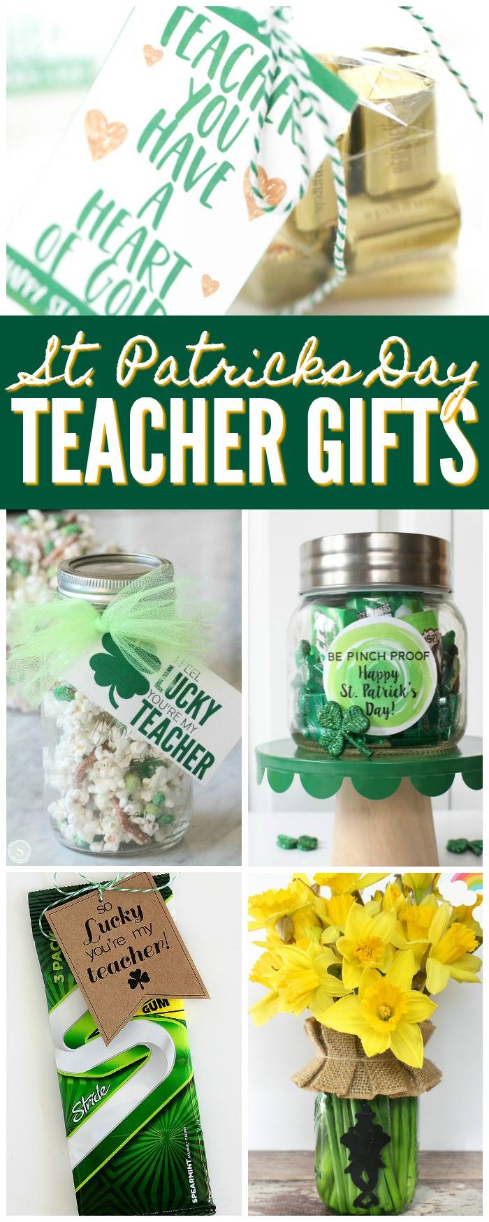 10 St. Patrick's Day Teacher Gift Ideas - Passion For Savings