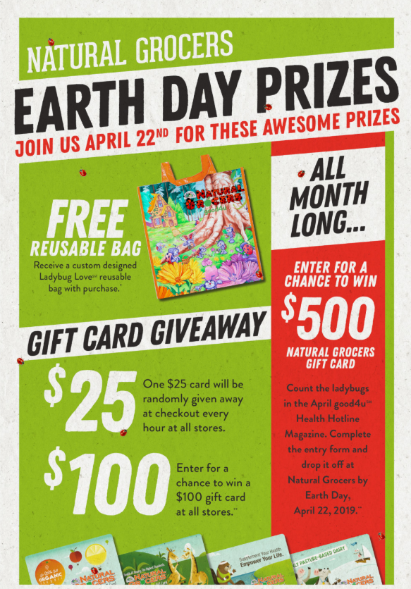 Earth Day Freebies 2019! Free Milkshakes and more!