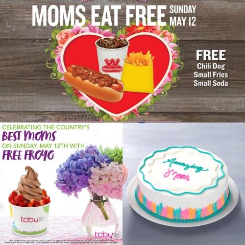 Mother's Day Freebies 2019 | Free Frozen Yogurt, Chili Dogs, & MORE!