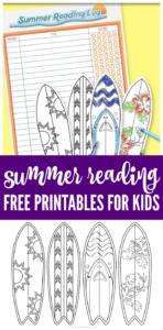 Free Printable Summer Reading Chart for Kids! - Passion For Savings