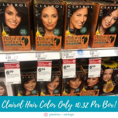 Clairol Hair Color Coupons | Best Sales & Cheap Deals