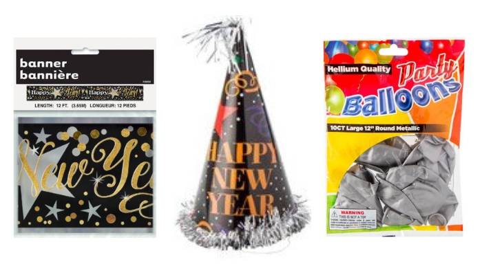 New Year's Eve Party Supplies | Best Deals & Cheap Prices