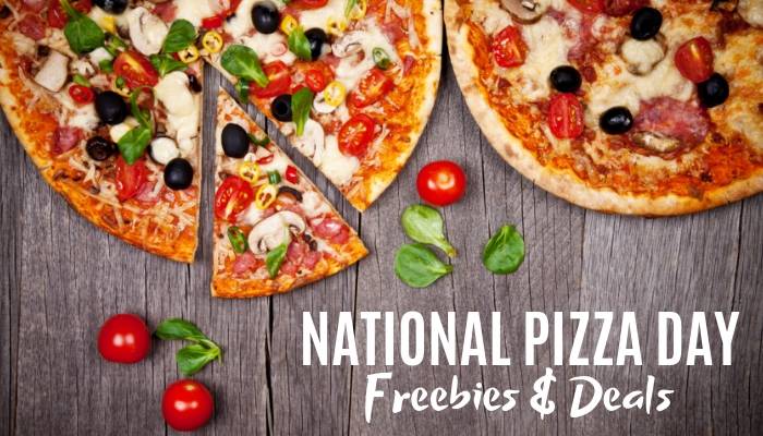National Pizza Day 2019 | Freebies, Deals, and Discounts on Pizza