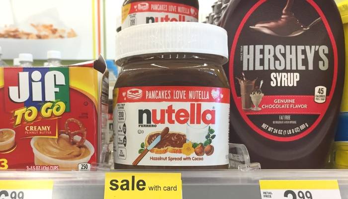 Nutella Hazelnut Spread Coupons | Best Sales & Cheap Deals