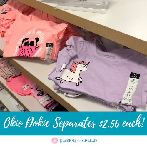 JCPenney Okie Dokie Baby Clothing Deals | Sales on Onesies, Dresses
