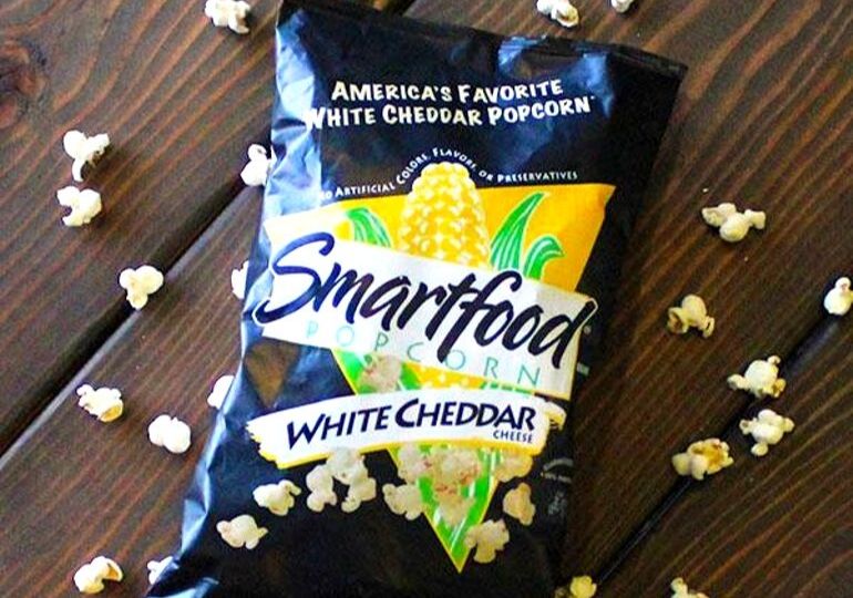 Smartfood Popcorn On Sale! $0.30 Per White Cheddar Single Serve Bag!