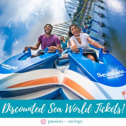 Discounted Sea World Tickets! FREE Admission For Veterans!