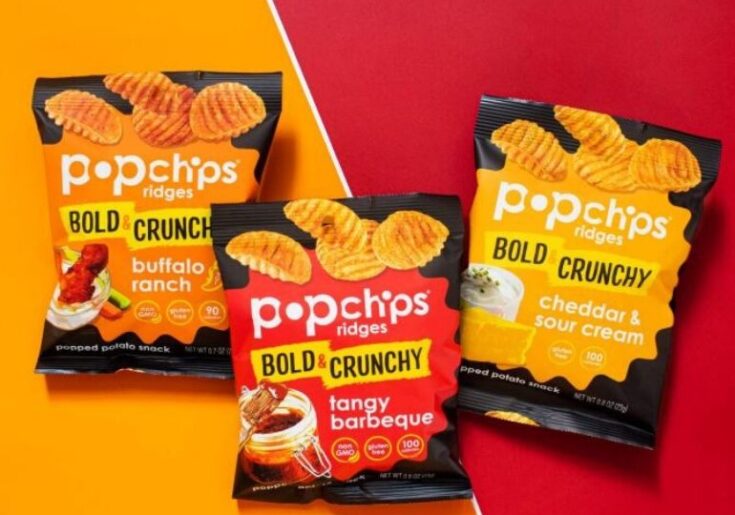 PopChips Variety Pack just $7.82! $0.32 Per Single Bag!
