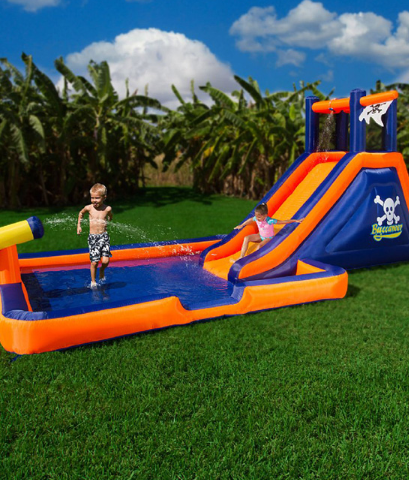 Inflatable Water Slides On Sale | Cheap Deals on Water Parks