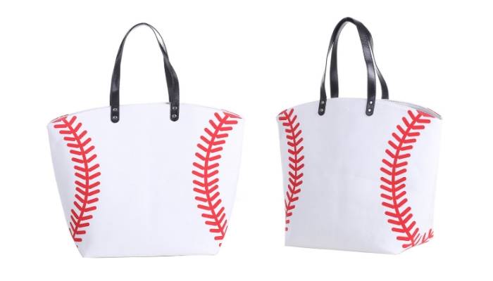 Large Baseball Totes for Women only $20.99! Soccer & Volleyball, too!
