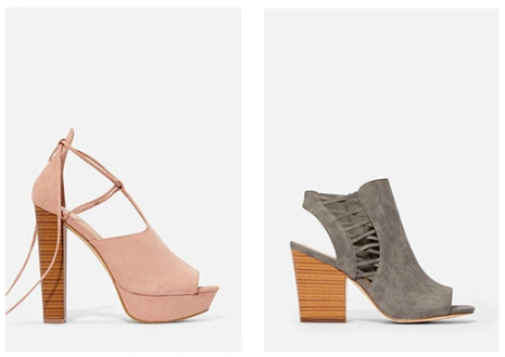 JustFab Deals! New VIP Members get 2 Pairs of Shoes for $29.95!