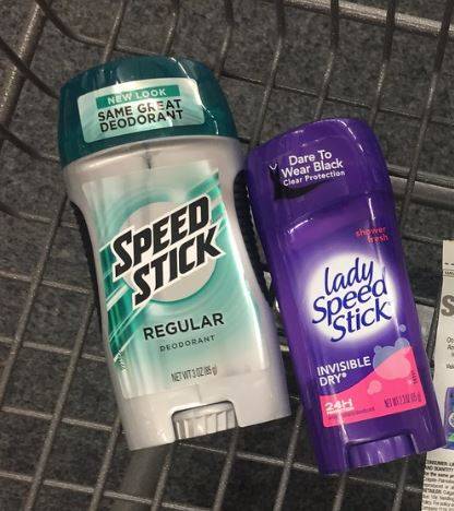 Speed Stick Deodorant Coupons | Best Sales & Cheap Deals
