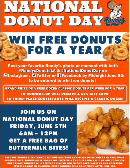 National Donut Day Freebies 2020! FREE Krispy Kreme, Dunkin, & More!