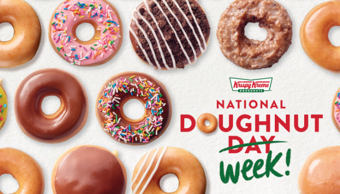 National Donut Day Freebies 2020! FREE Krispy Kreme, Dunkin, & More!