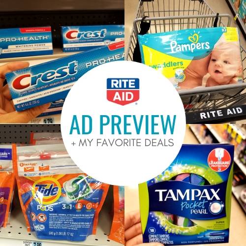 Rite Aid Ad Preview & Shopping List for 06/23/19-06/29/19
