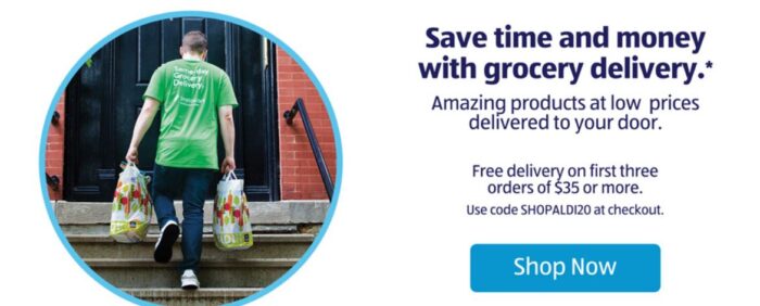 Aldi Grocery Delivery Service | Order Online with Instacart