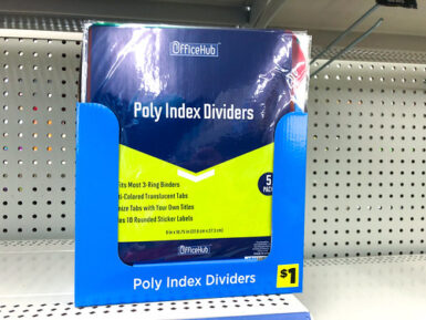 Dollar General Back to School Deals 2021 on School Supplies