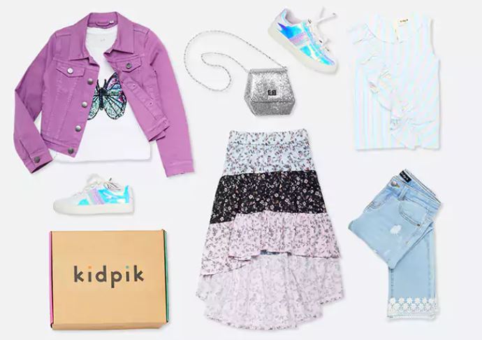 Kidpik Clothing Subscription Boxes for Girls! 7 Day Home Trial!