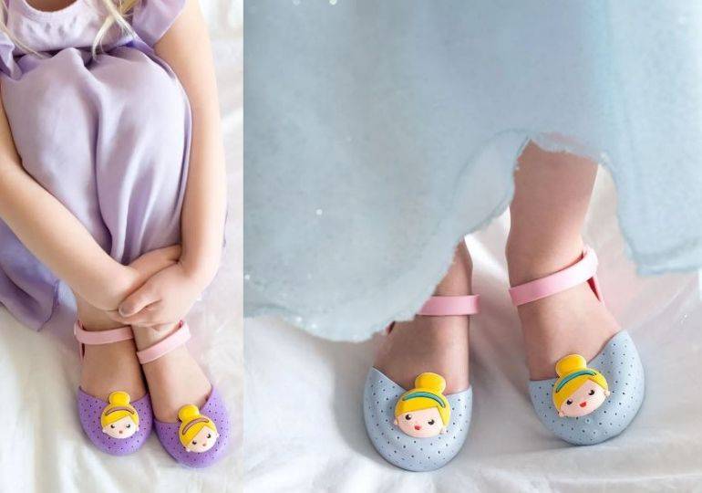 ADORABLE! Disney Princess Inspired Jelly Shoes just $13.99!