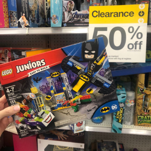 Target Toy Clearance Sale! Lego, Thomas the Train & More!