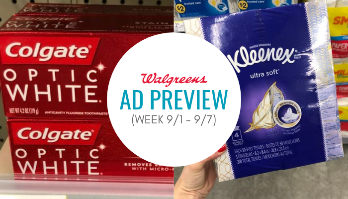 Walgreens Ad Preview & Shopping List for 9/1/19-9/7/19