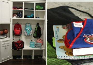 The School Bag System for After School Activities! - Passion For Savings
