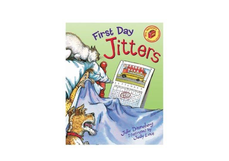 First Day Jitters Book (Mrs. Hartwell's Classroom Adventures) only $5.56!