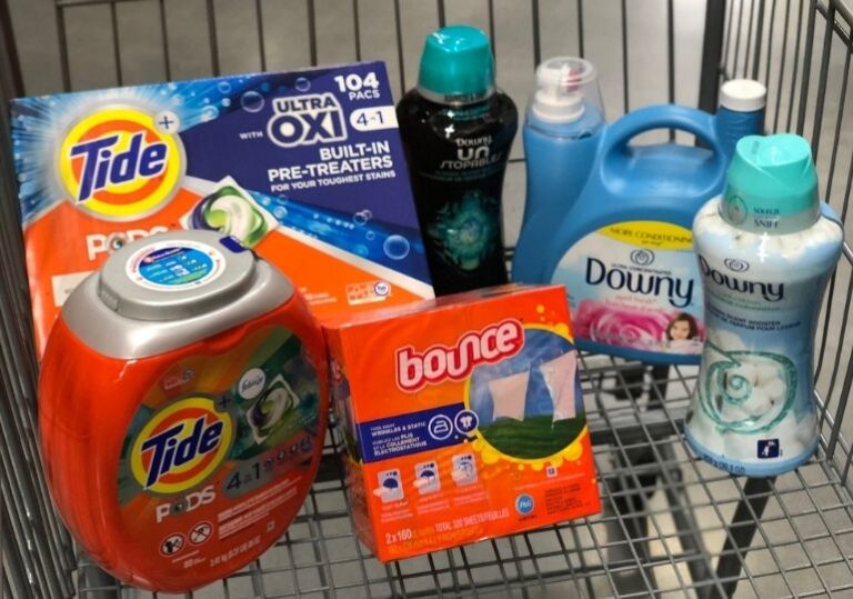 $15 Off $60 P&G Household Products at Sam's Club!