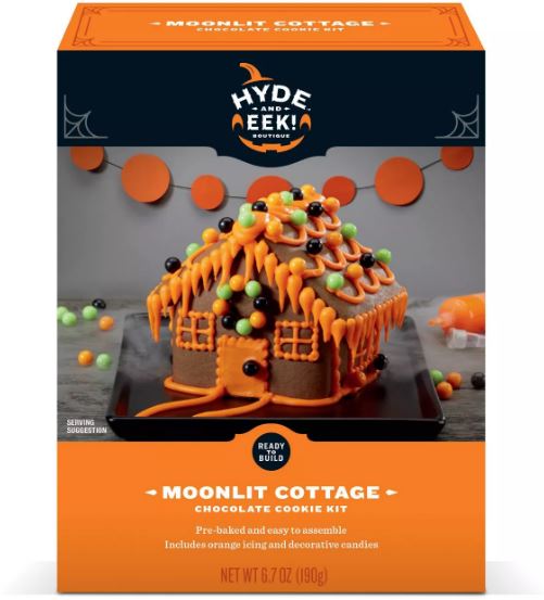 Halloween Gingerbread House Kits as low as $2.99!