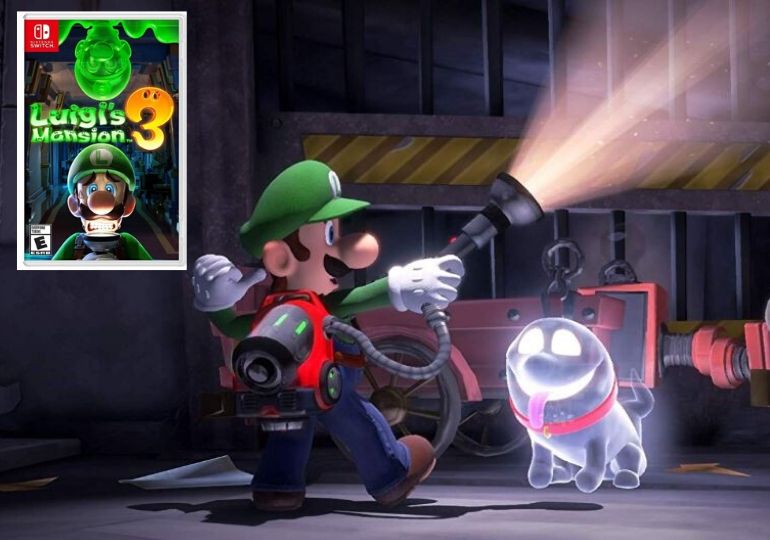 Nintendo Switch Luigi's Mansion 3 Game OUT TODAY!