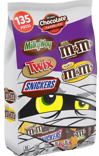 Target Halloween Candy Sale| BOGO 50% off w/same day pick up!