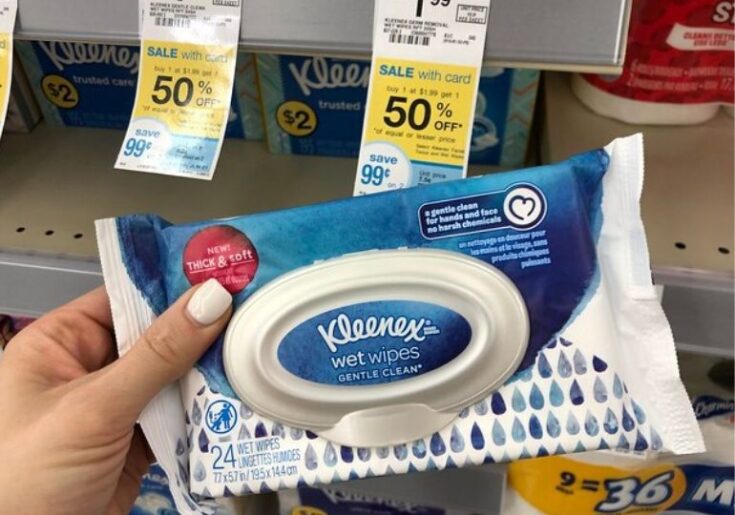Kleenex Wet Wipes Coupons! Great Deals and Cheap Sales!