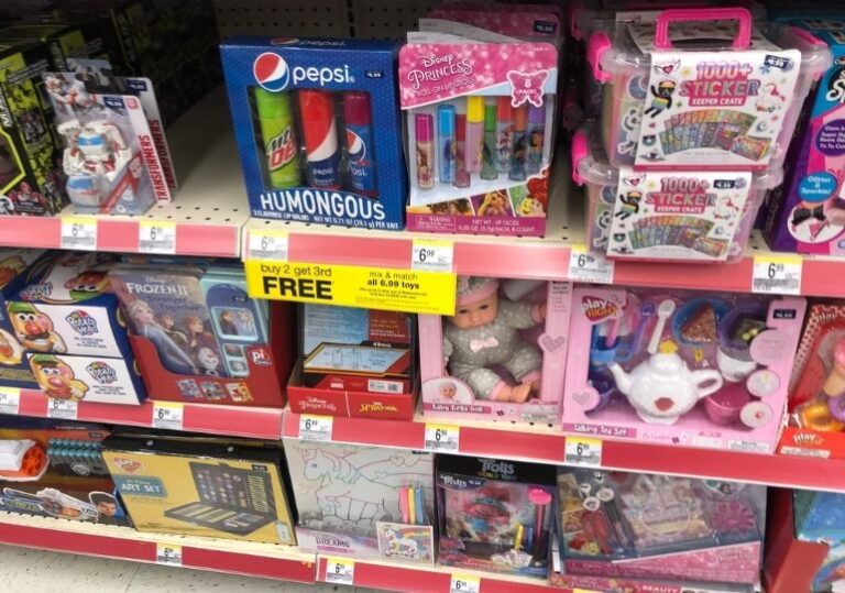 Walgreens Toys Sale! B2G1 FREE or just $4.66 each!! Stock up!
