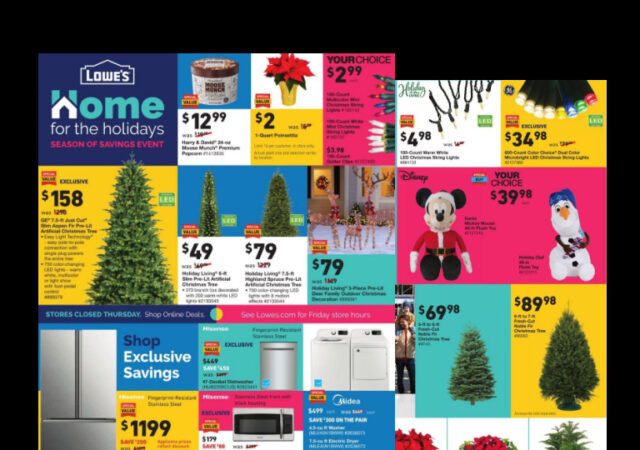 It's HERE! The Lowes Black Friday Ad 2021 | See All the BEST Deals!