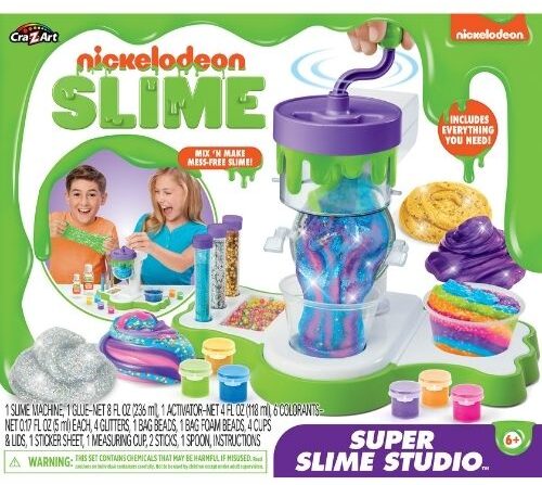 Nickelodeon Slime Kits on Sale! Super Slimy Combo Studio only $15.33!