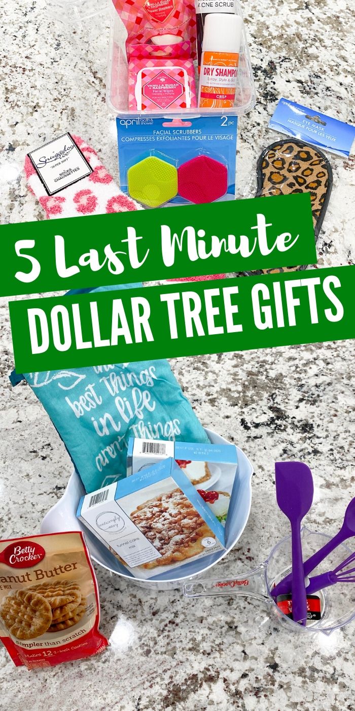 5 Last Minute Dollar Tree Gift Ideas - Passion For Savings