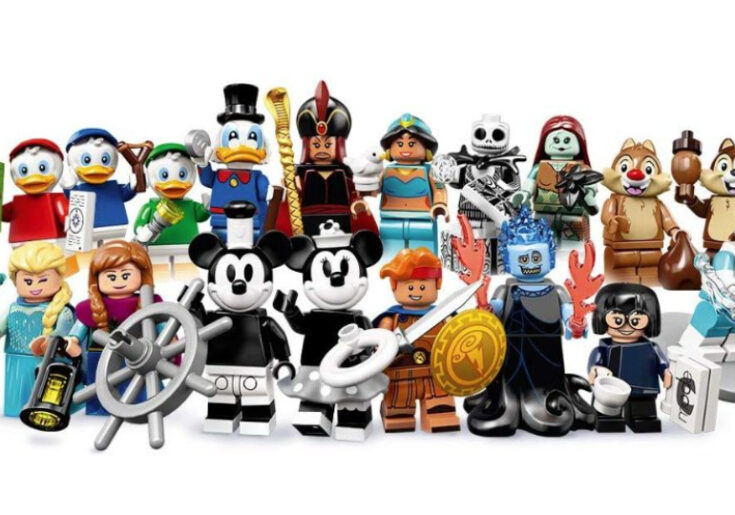 Disney LEGO Minifigures Set on Sale | JUST $3.44 (18 Characters ...