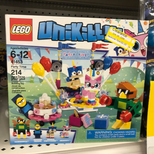 Target Toy Clearance Sale! Lego, Thomas the Train & More!